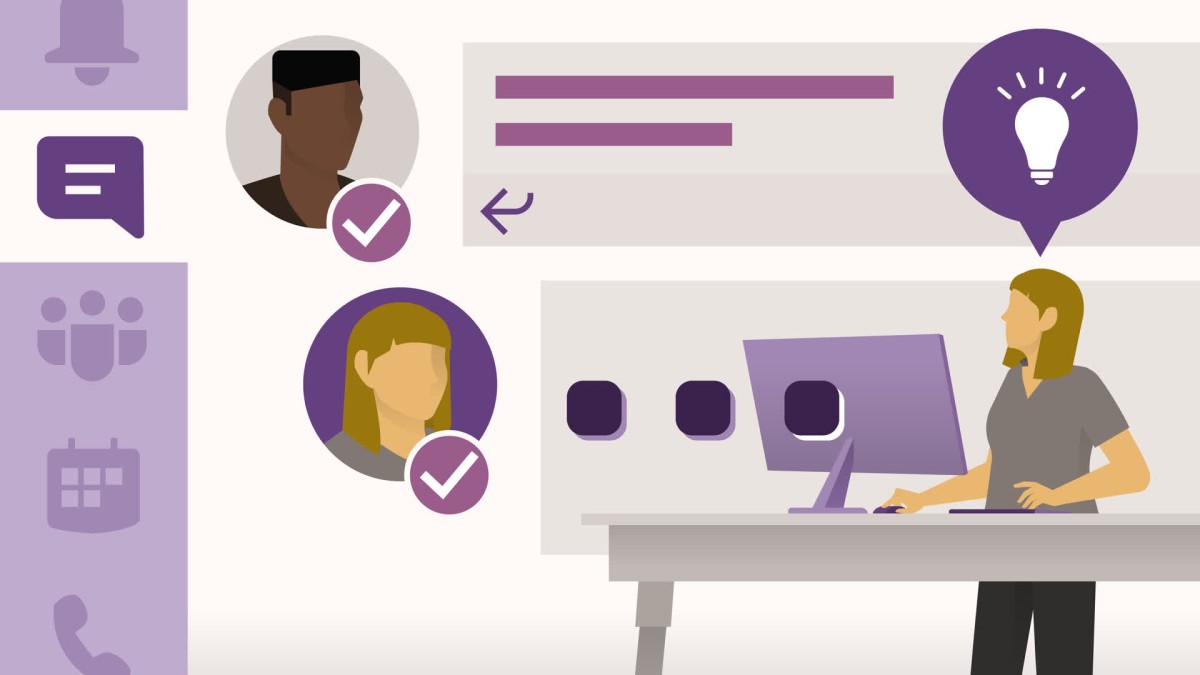 Target people with @mentions - Microsoft Teams Video Tutorial ... Target people with @mentions - Microsoft Teams Video Tutorial ...