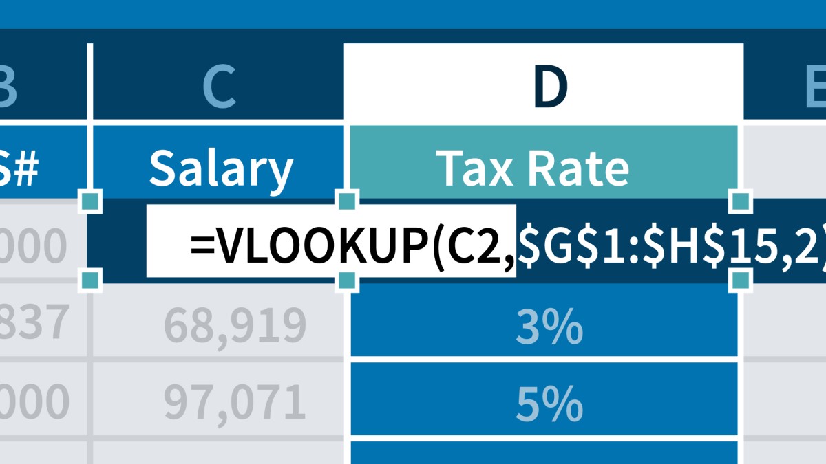 Excel: Lookup Functions in Depth Online Class | LinkedIn Learning ... Excel: Lookup Functions in Depth Online Class | LinkedIn Learning ...