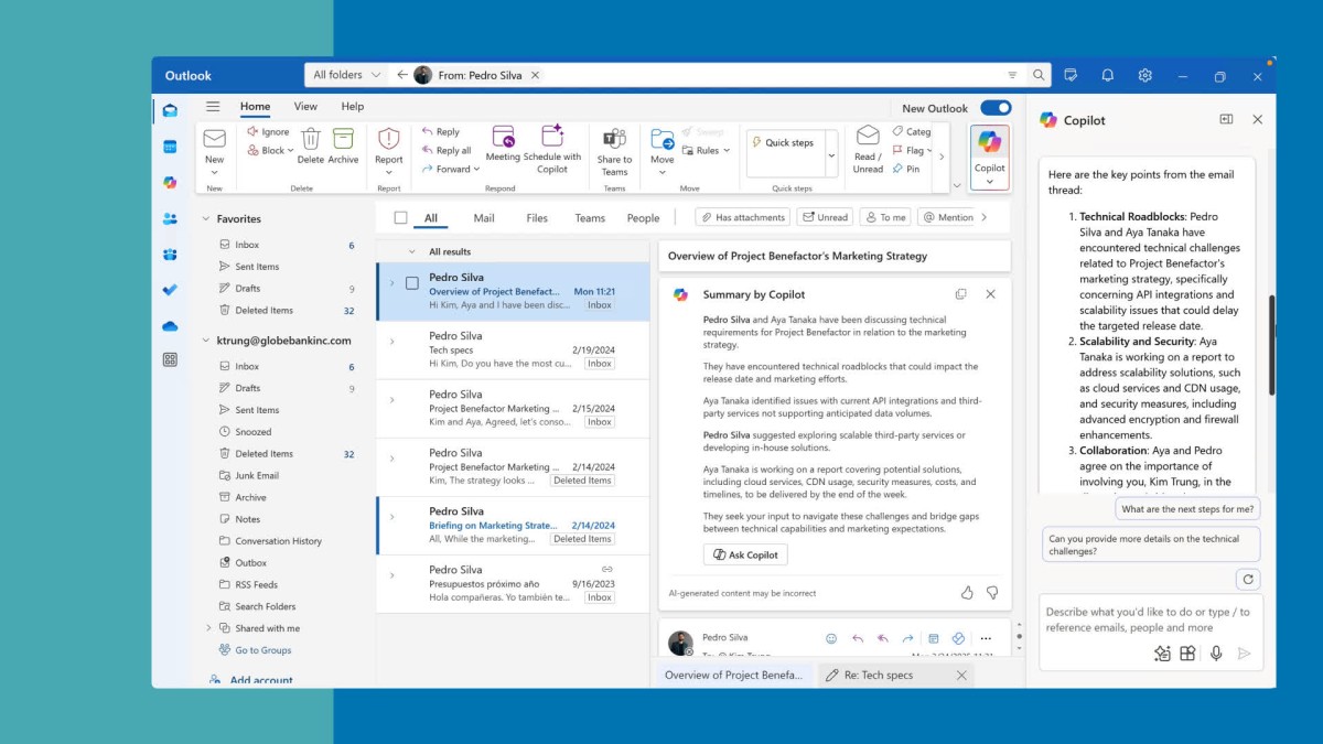 Summarize emails and email threads - Copilot in Outlook: Maximize Your ... Summarize emails and email threads - Copilot in Outlook: Maximize Your ...