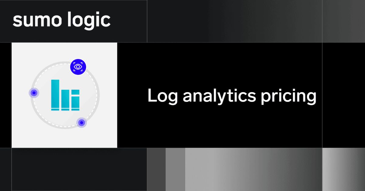 Sumo Logic on LinkedIn: Log analytics pricing | Sumo Logic Sumo Logic on LinkedIn: Log analytics pricing | Sumo Logic