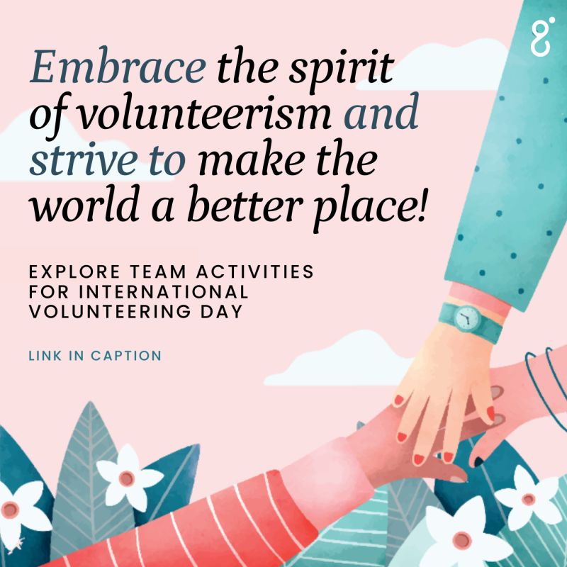 Goodera on LinkedIn: #internationalvolunteeringday #volunteering #csr # ... Goodera on LinkedIn: #internationalvolunteeringday #volunteering #csr # ...