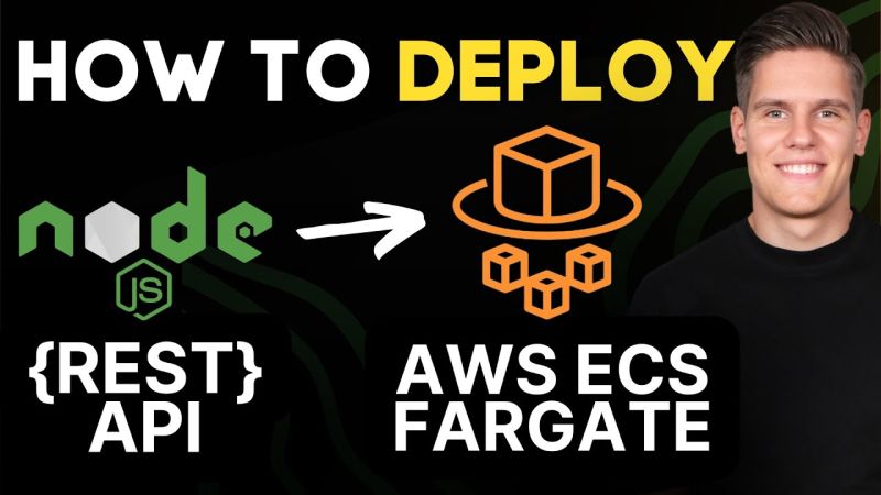🔴 Deploy NodeJS API to AWS ECS Fargate (Full Step-by-Step Guide ... 🔴 Deploy NodeJS API to AWS ECS Fargate (Full Step-by-Step Guide ...
