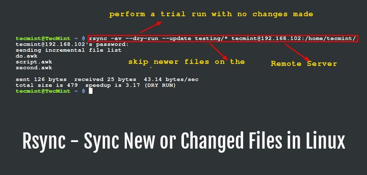 Florin Lungu on LinkedIn: Rsync: Synchronize New or Modified Files in Linux Florin Lungu on LinkedIn: Rsync: Synchronize New or Modified Files in Linux
