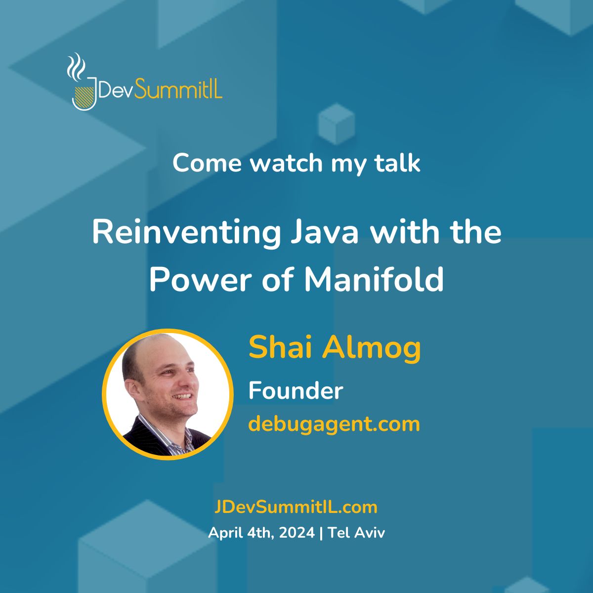 #javainnovation #techconference #jdevsummitil #java | Shai Almog #javainnovation #techconference #jdevsummitil #java | Shai Almog