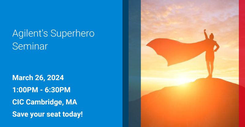 Agilent Cell Analysis on LinkedIn: Join Agilent's Superhero Seminar to ... Agilent Cell Analysis on LinkedIn: Join Agilent's Superhero Seminar to ...