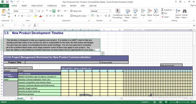 Learn Management on LinkedIn: New Product Development Timeline Excel ... Learn Management on LinkedIn: New Product Development Timeline Excel ...