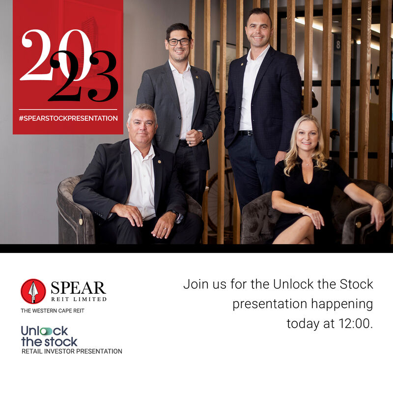Spear REIT Limited on LinkedIn: #spearreitlimited #reit #spear # ... Spear REIT Limited on LinkedIn: #spearreitlimited #reit #spear # ...