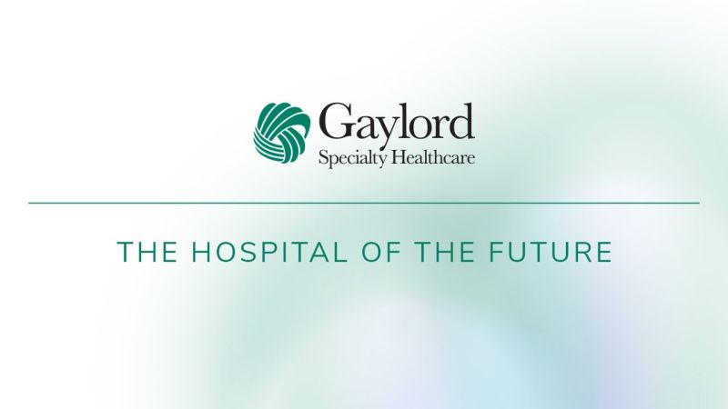 Gaylord Specialty Healthcare on LinkedIn: Gaylord Specialty Healthcare ... Gaylord Specialty Healthcare on LinkedIn: Gaylord Specialty Healthcare ...