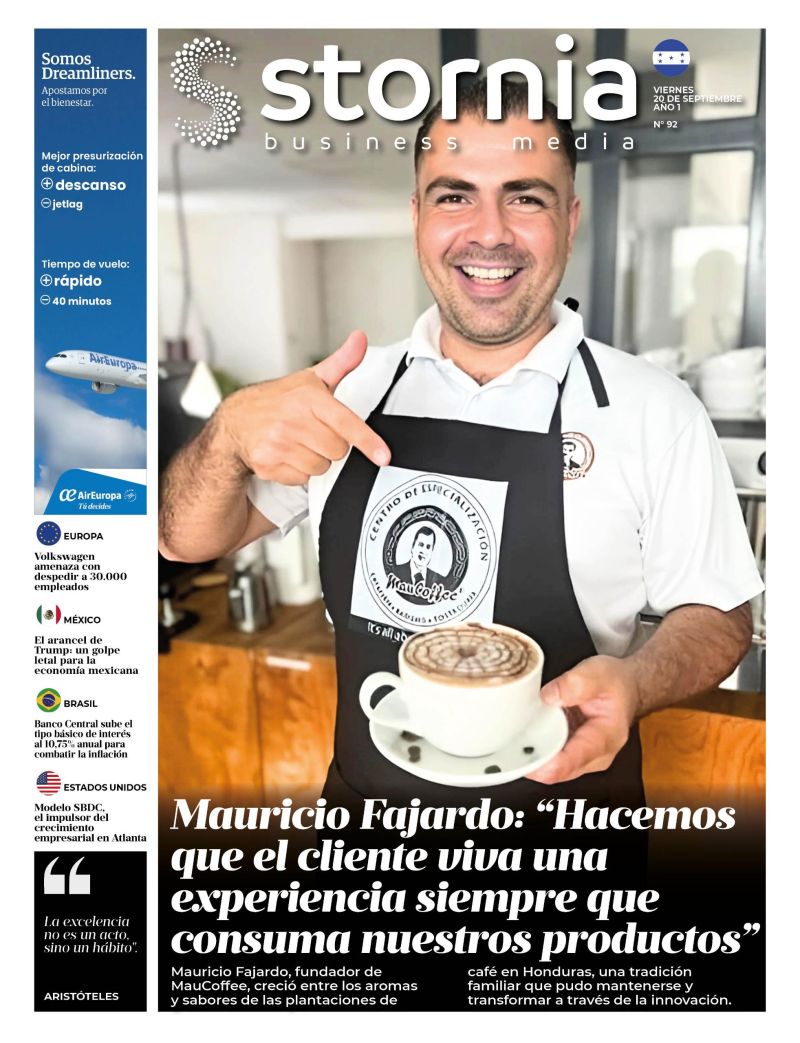 Stornia en LinkedIn: Portada STORNIA🌐 🔹20/09/2024 🔹Mauricio Fajardo 🔹Nota… Stornia en LinkedIn: Portada STORNIA🌐 🔹20/09/2024 🔹Mauricio Fajardo 🔹Nota…