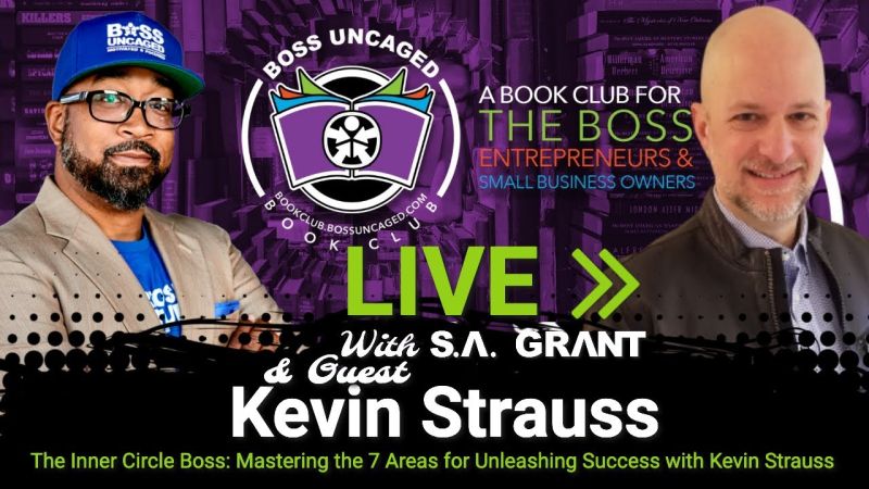 Shannol Grant on LinkedIn: The Inner Circle Boss: Mastering the 7 Areas ... Shannol Grant on LinkedIn: The Inner Circle Boss: Mastering the 7 Areas ...