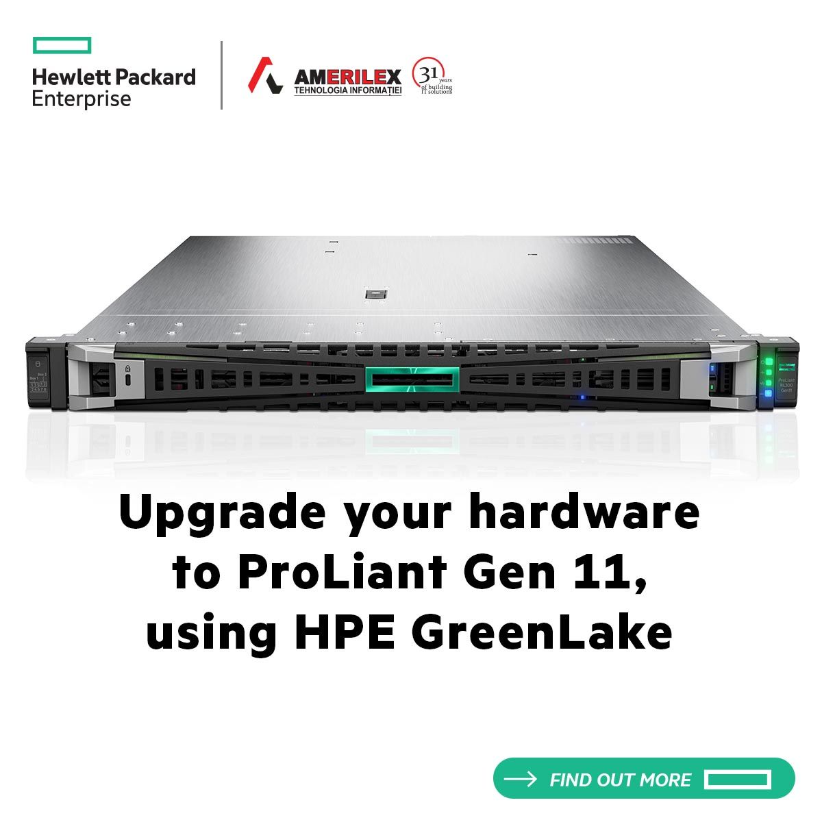 AMERILEX on LinkedIn: HPE ProLiant - Compute engineered for your hybrid ... AMERILEX on LinkedIn: HPE ProLiant - Compute engineered for your hybrid ...