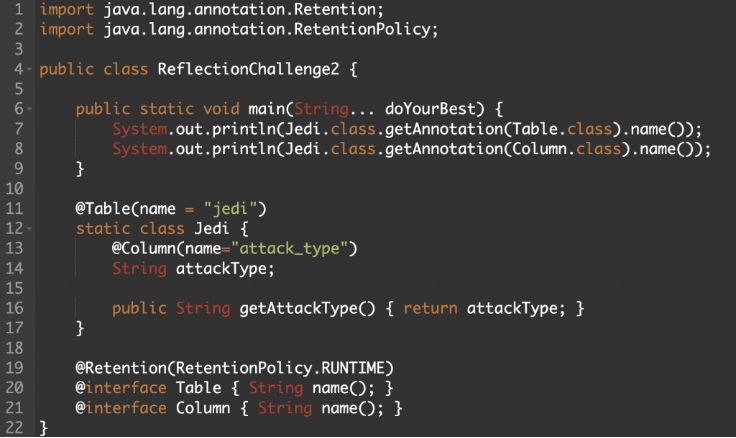 Java Challengers on LinkedIn: #javachallenge #annotations Java Challengers on LinkedIn: #javachallenge #annotations