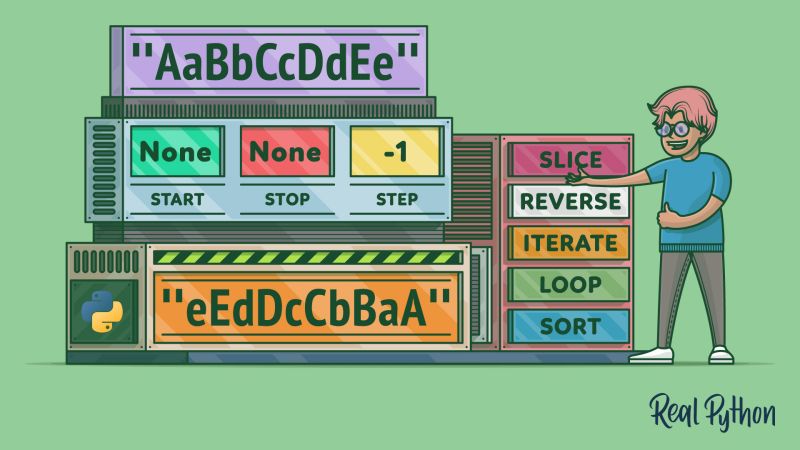 Real Python on LinkedIn: Reverse Strings in Python: reversed(), Slicing ... Real Python on LinkedIn: Reverse Strings in Python: reversed(), Slicing ...