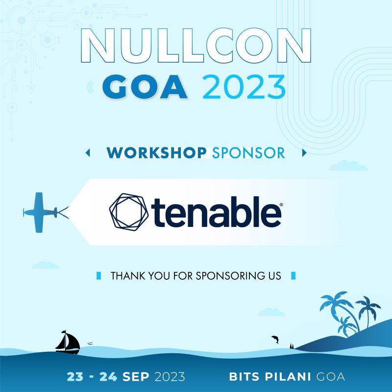 #nullcongoa2023 #infosec #conference | NULLCON #nullcongoa2023 #infosec #conference | NULLCON