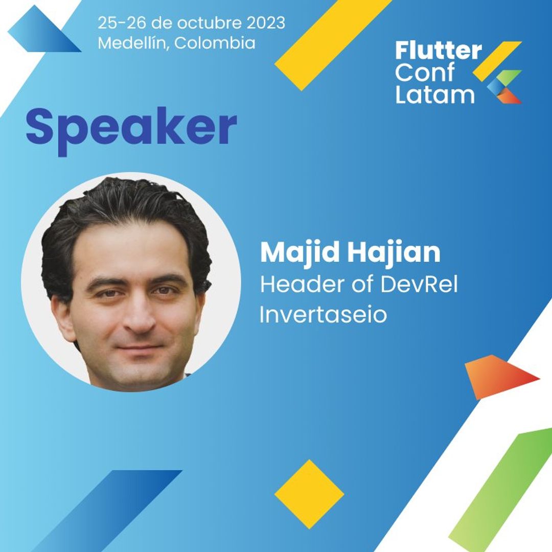 Invertase on LinkedIn: 👀 Catch Majid Hajian, Head of Devrel, at Flutter ... Invertase on LinkedIn: 👀 Catch Majid Hajian, Head of Devrel, at Flutter ...