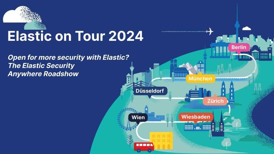 Karl Zurbriggen on LinkedIn: The Elastic Security Anywhere Roadshow 2024 Karl Zurbriggen on LinkedIn: The Elastic Security Anywhere Roadshow 2024