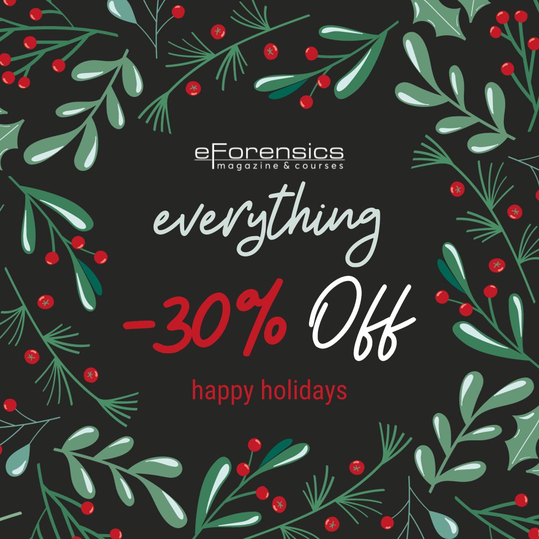 eForensics Magazine & Courses on LinkedIn: #holiday #cybersecurity # ... eForensics Magazine & Courses on LinkedIn: #holiday #cybersecurity # ...
