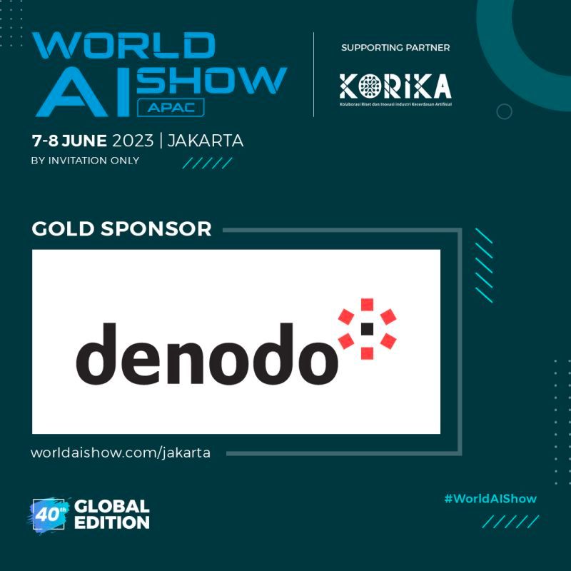 Denodo auf LinkedIn: #denodo #datadriven #selfservice #ai #waisjakarta Denodo auf LinkedIn: #denodo #datadriven #selfservice #ai #waisjakarta