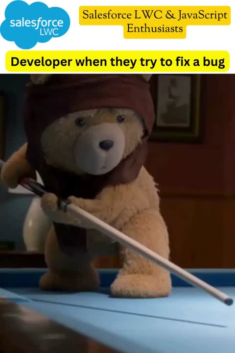 Salesforce LWC & JavaScript Enthusiasts on LinkedIn: #meme #lwc Salesforce LWC & JavaScript Enthusiasts on LinkedIn: #meme #lwc