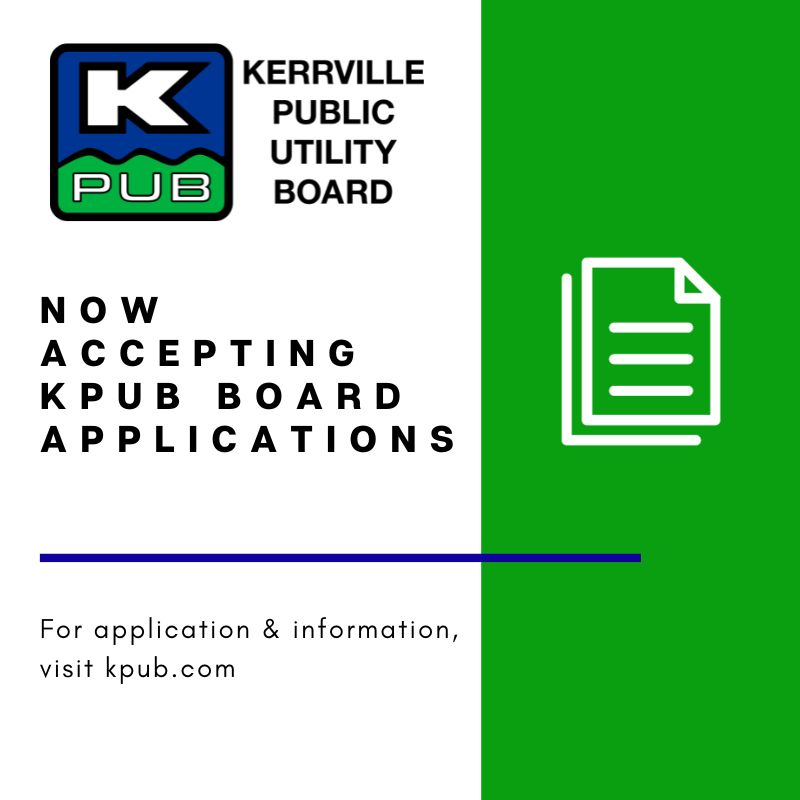 Kerrville Public Utility Board on LinkedIn: #kpub Kerrville Public Utility Board on LinkedIn: #kpub