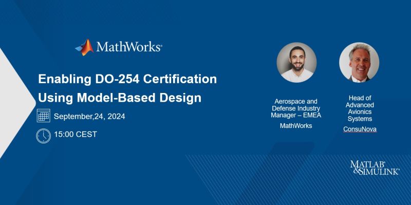 CES - MATLAB® in the Middle East posted on LinkedIn CES - MATLAB® in the Middle East posted on LinkedIn