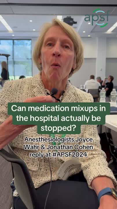 Anesthesia Patient Safety Foundation (APSF) on LinkedIn: #patientsafety ... Anesthesia Patient Safety Foundation (APSF) on LinkedIn: #patientsafety ...
