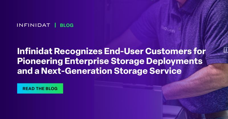 Donato Ceccomancini on LinkedIn: Infinidat Recognizes End-User ... Donato Ceccomancini on LinkedIn: Infinidat Recognizes End-User ...