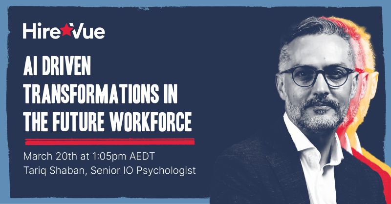 HireVue on LinkedIn: #ai #hrtech #humanpotentialintelligence HireVue on LinkedIn: #ai #hrtech #humanpotentialintelligence