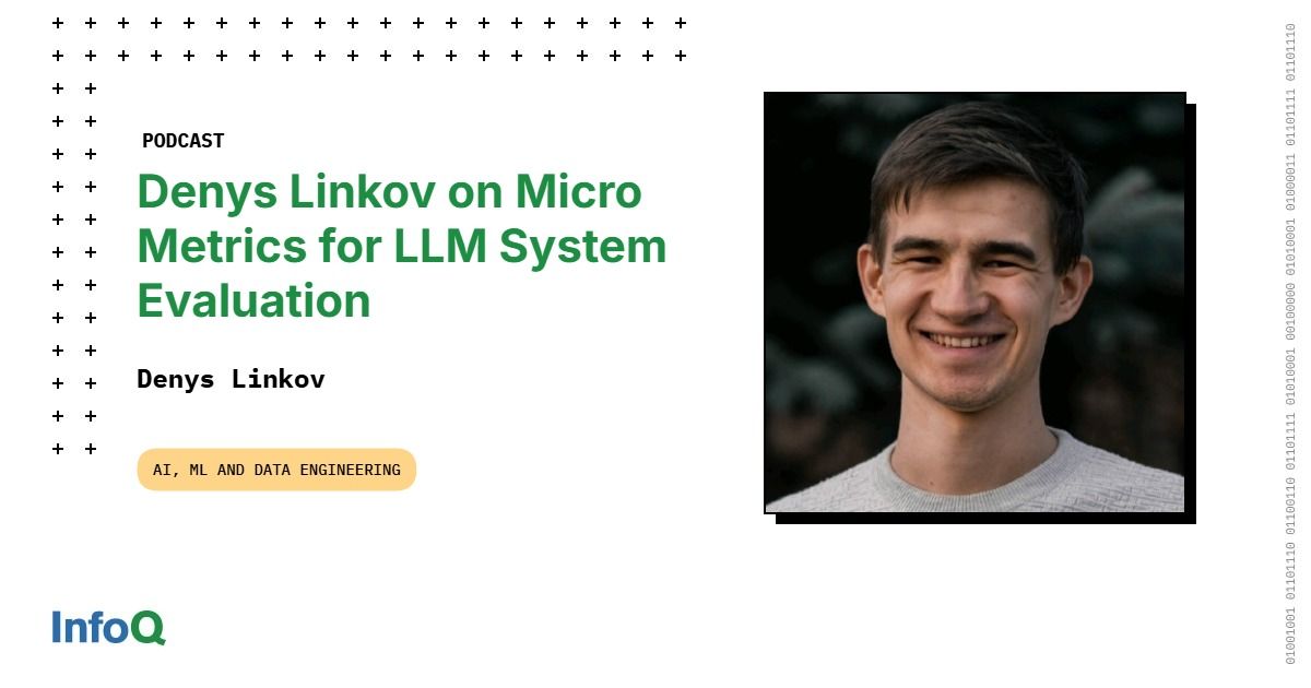 InfoQ on LinkedIn: #llms #infoq #podcast #ai InfoQ on LinkedIn: #llms #infoq #podcast #ai