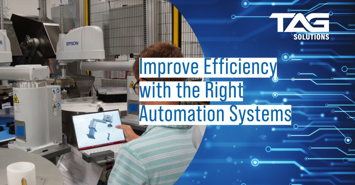TAG Solutions on LinkedIn: #automationsystems #automation # ... TAG Solutions on LinkedIn: #automationsystems #automation # ...