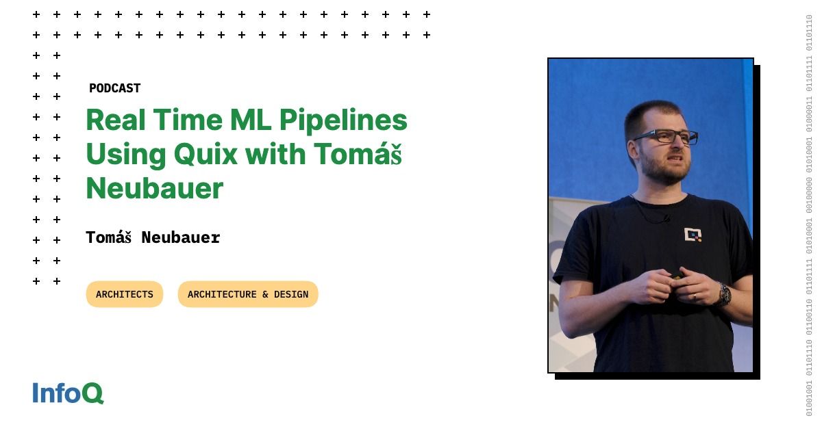 InfoQ on LinkedIn: #quixstreams #opensource #python #infoq #ml # ... InfoQ on LinkedIn: #quixstreams #opensource #python #infoq #ml # ...