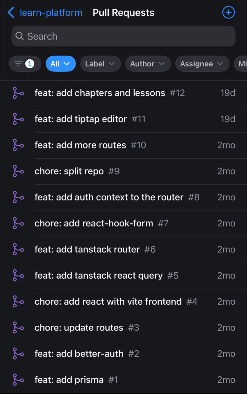 Catalin Pit on LinkedIn: Use pull requests even when you code solo. It ... Catalin Pit on LinkedIn: Use pull requests even when you code solo. It ...