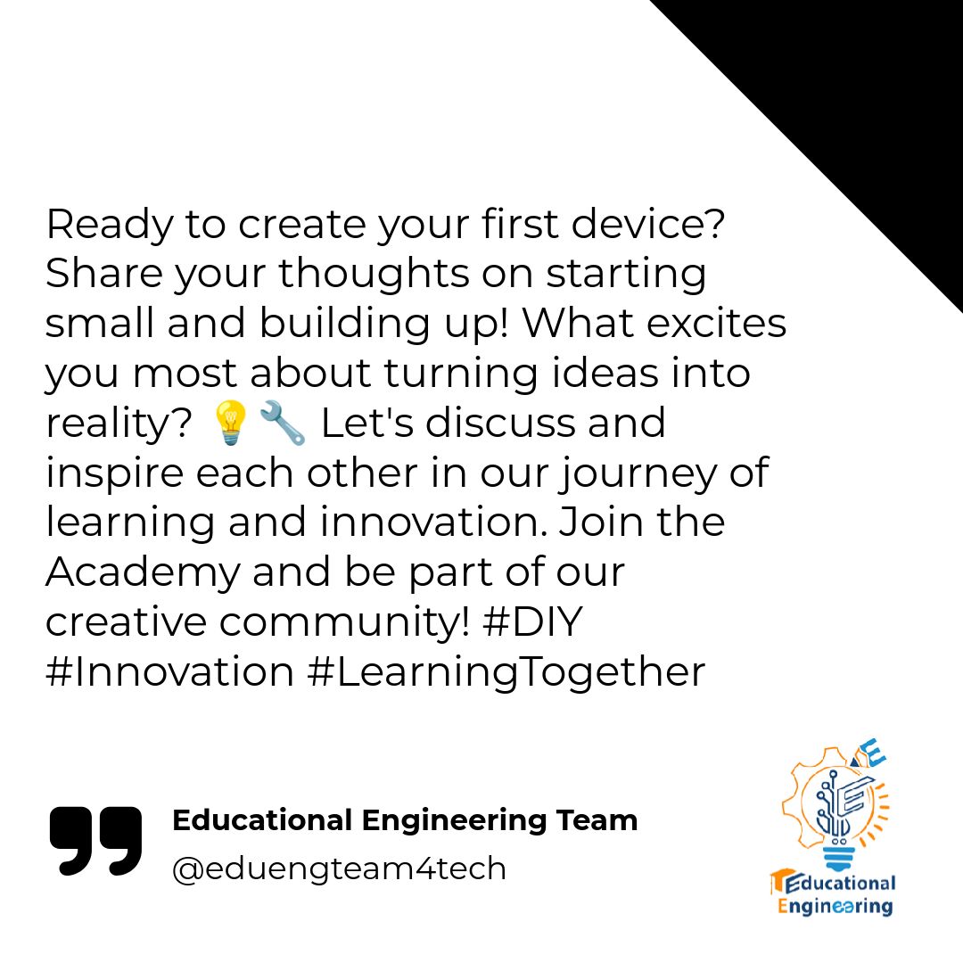 Educational Engineering Team on LinkedIn: #embeddedsystems #diy # ... Educational Engineering Team on LinkedIn: #embeddedsystems #diy # ...