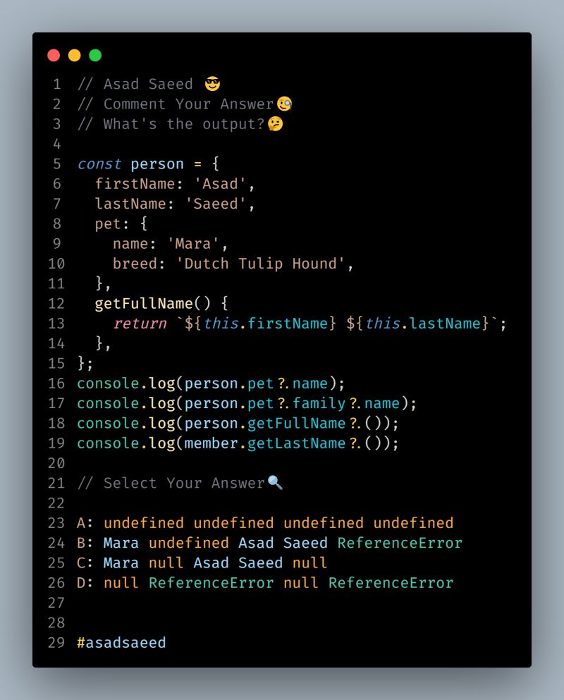 Boost your JavaScript skills with Code Puzzles | Asad Saeed posted on ... Boost your JavaScript skills with Code Puzzles | Asad Saeed posted on ...