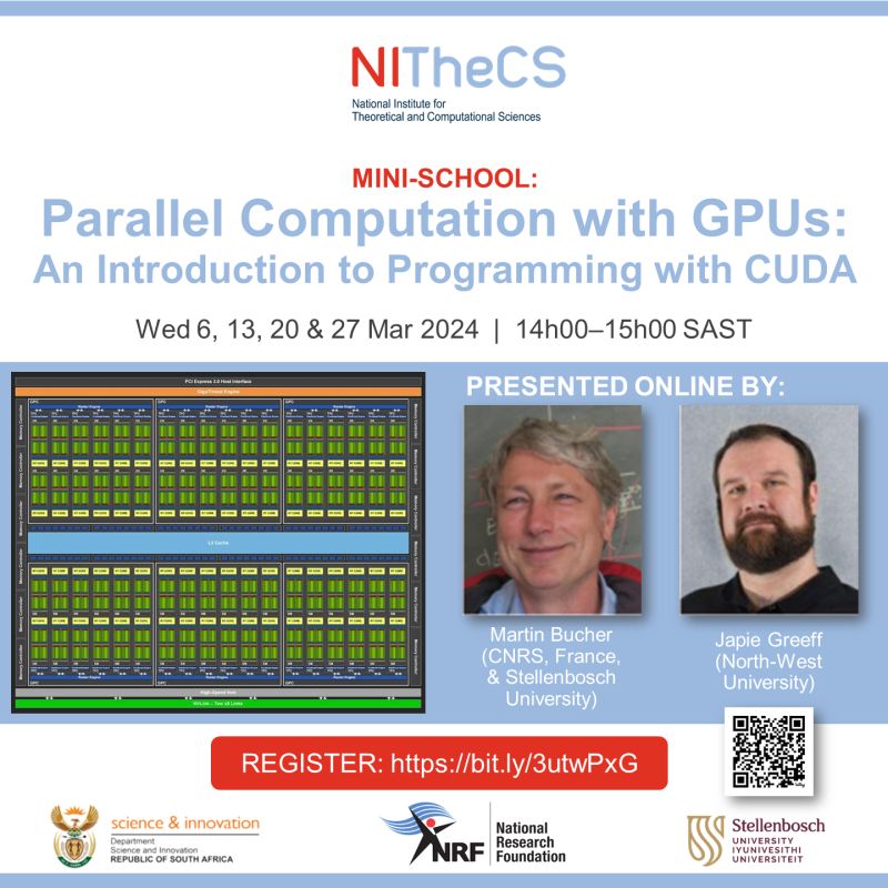 Renée Etsebeth Kotzé on LinkedIn: #parallelcomputing #gpu #cuda # ... Renée Etsebeth Kotzé on LinkedIn: #parallelcomputing #gpu #cuda # ...