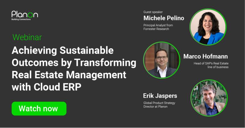 Peter Ankerstjerne on LinkedIn: Planon Real Estate Management SAP S/4HANA Peter Ankerstjerne on LinkedIn: Planon Real Estate Management SAP S/4HANA
