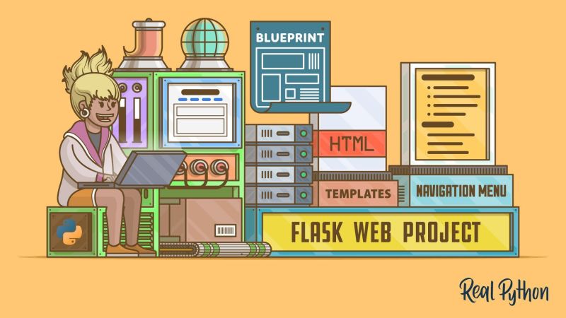 Real Python on LinkedIn: 🐍📺 Creating a Scalable Flask Web Application ... Real Python on LinkedIn: 🐍📺 Creating a Scalable Flask Web Application ...
