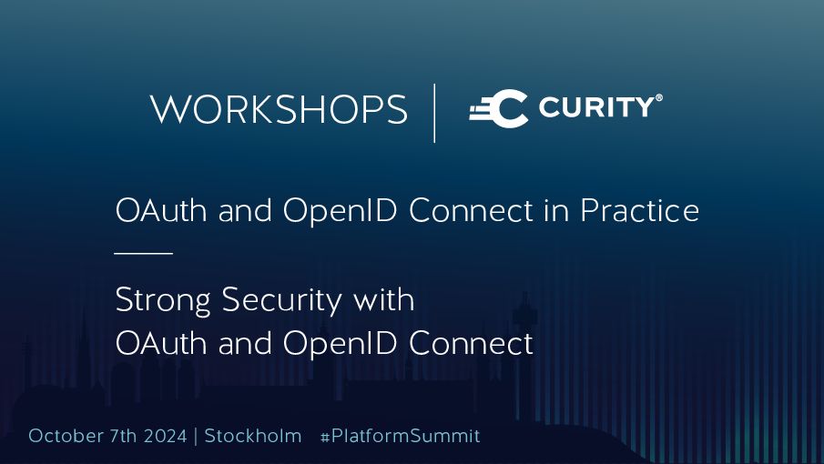 Curity on LinkedIn: #openid #oauth Curity on LinkedIn: #openid #oauth