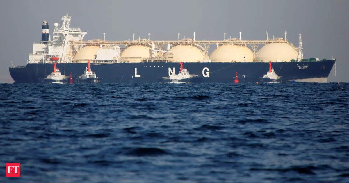 The Economic Times on LinkedIn: LNG tankers carrying Qatari LNG resume ... The Economic Times on LinkedIn: LNG tankers carrying Qatari LNG resume ...