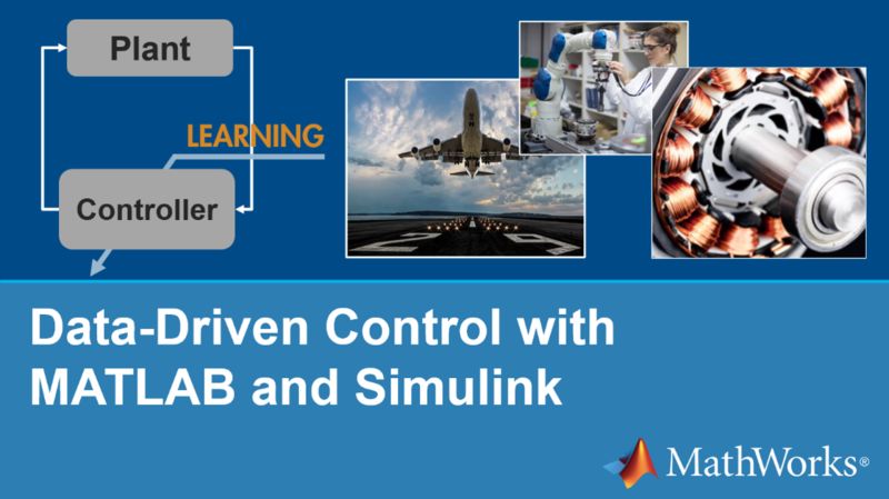 Eva Pelster on LinkedIn: Data-Driven Control with MATLAB and Simulink Eva Pelster on LinkedIn: Data-Driven Control with MATLAB and Simulink