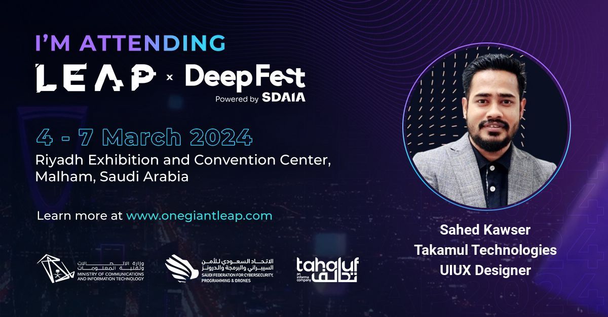 Sahed Kawser on LinkedIn: LEAP and DeepFest 2024 Sahed Kawser on LinkedIn: LEAP and DeepFest 2024