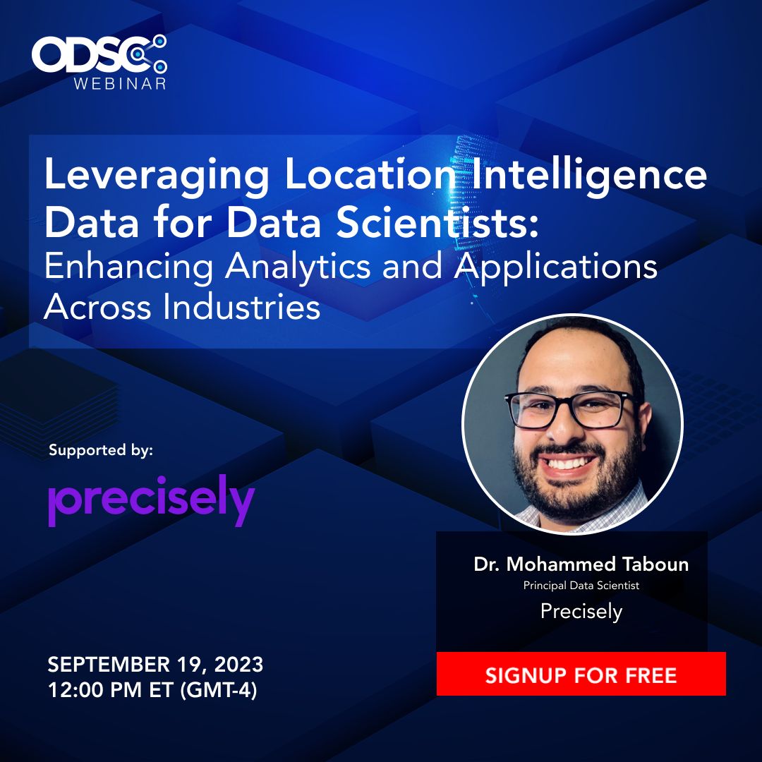 Open Data Science Conference (ODSC) on LinkedIn: #odsc Open Data Science Conference (ODSC) on LinkedIn: #odsc