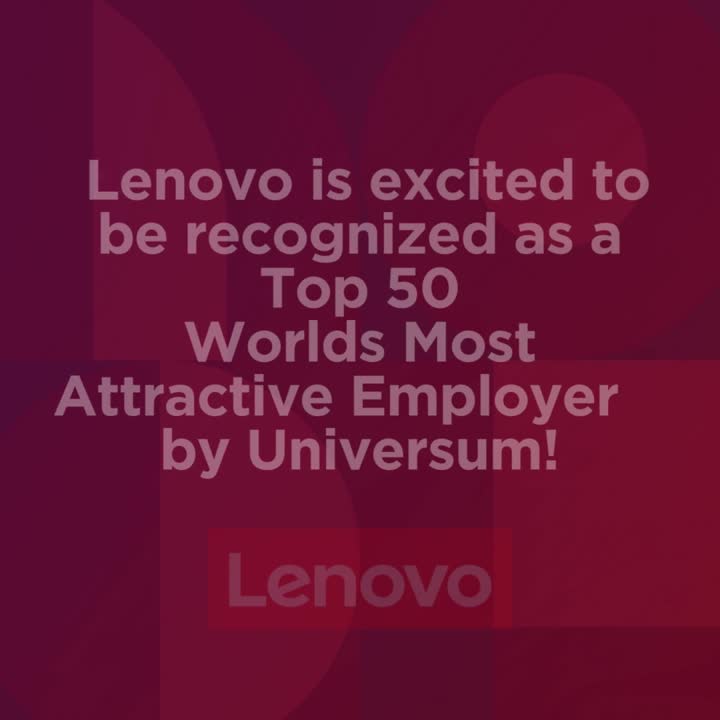 Aman Kumar on LinkedIn: Lenovo Makes Universum Top 50 World Most ... Aman Kumar on LinkedIn: Lenovo Makes Universum Top 50 World Most ...