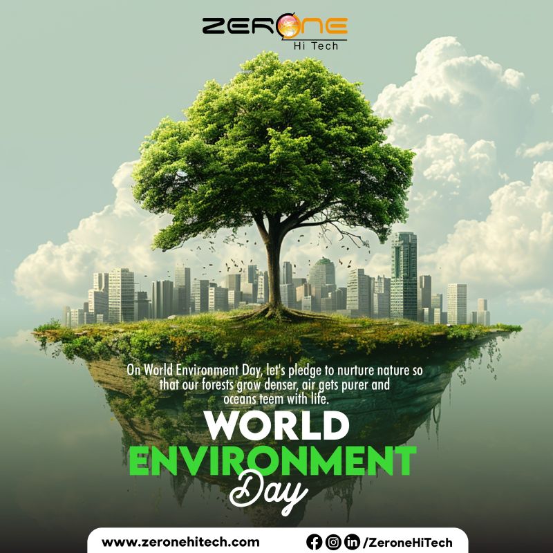 Zerone Hi Tech on LinkedIn: #worldenvironmentday #sustainabletech # ... Zerone Hi Tech on LinkedIn: #worldenvironmentday #sustainabletech # ...
