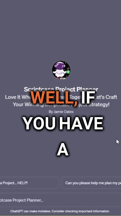 ScriptcaseByJamie on LinkedIn: Scriptcase GPT ScriptcaseByJamie on LinkedIn: Scriptcase GPT