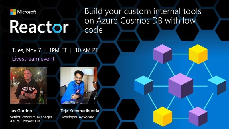 Jay Gordon on LinkedIn: Build your custom internal tools on Azure ... Jay Gordon on LinkedIn: Build your custom internal tools on Azure ...