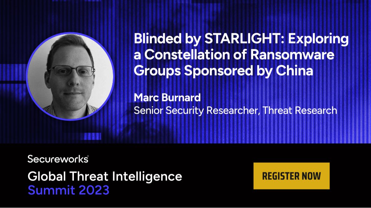 Robert van Nouhuys on LinkedIn: Join Secureworks Global TI Summit 2023 Robert van Nouhuys on LinkedIn: Join Secureworks Global TI Summit 2023