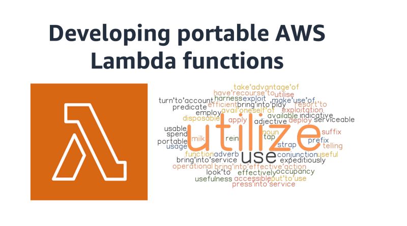 Developing portable AWS Lambda functions | Amazon Web Services | Daniel ... Developing portable AWS Lambda functions | Amazon Web Services | Daniel ...