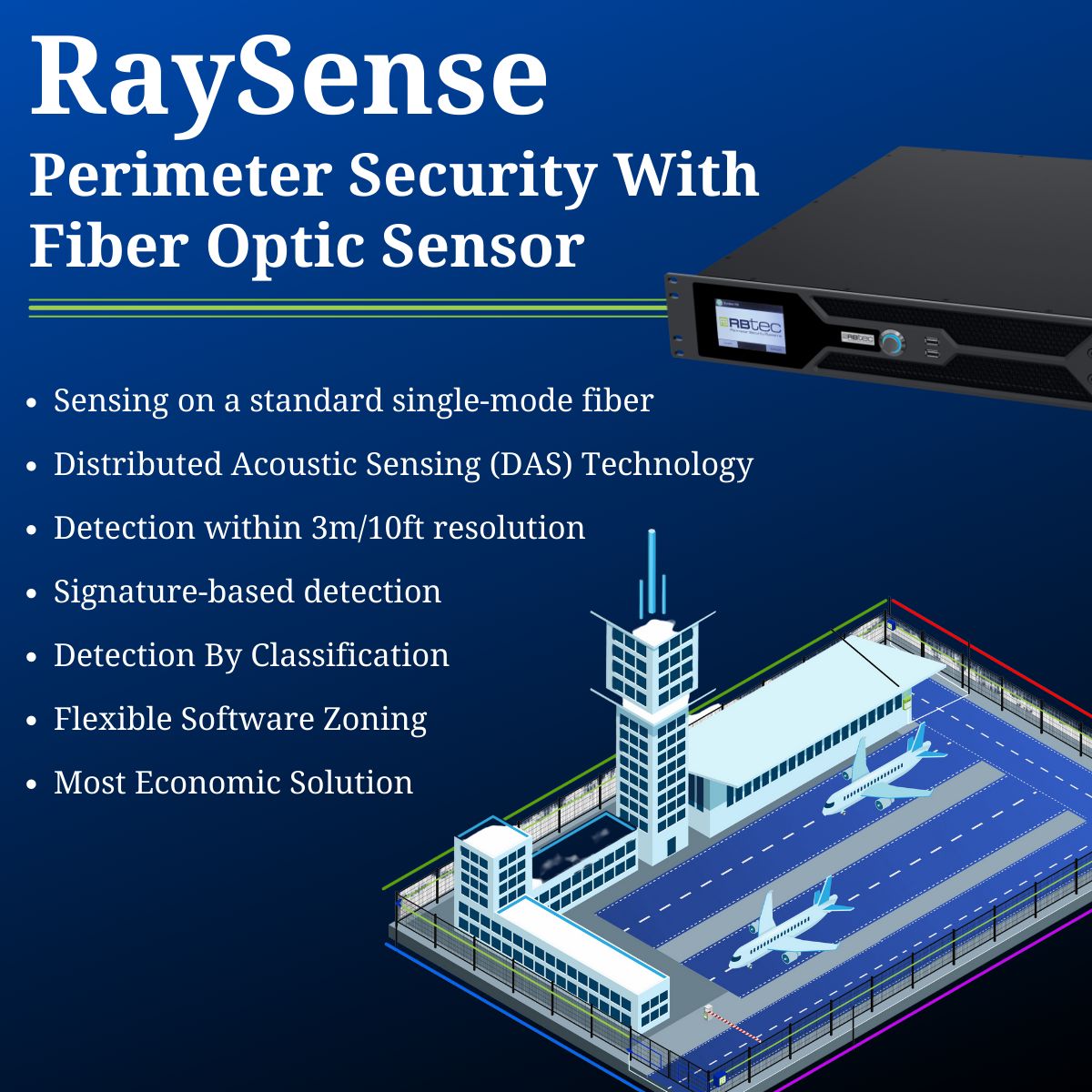 RBtec Perimeter Security Systems on LinkedIn: RaySense, the new product ... RBtec Perimeter Security Systems on LinkedIn: RaySense, the new product ...