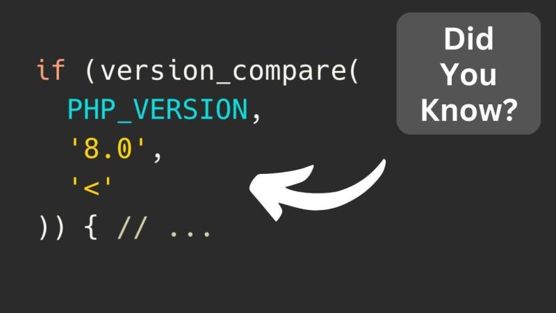 Povilas Korop on LinkedIn: Get/Compare PHP Versions: Two Useful Functions Povilas Korop on LinkedIn: Get/Compare PHP Versions: Two Useful Functions